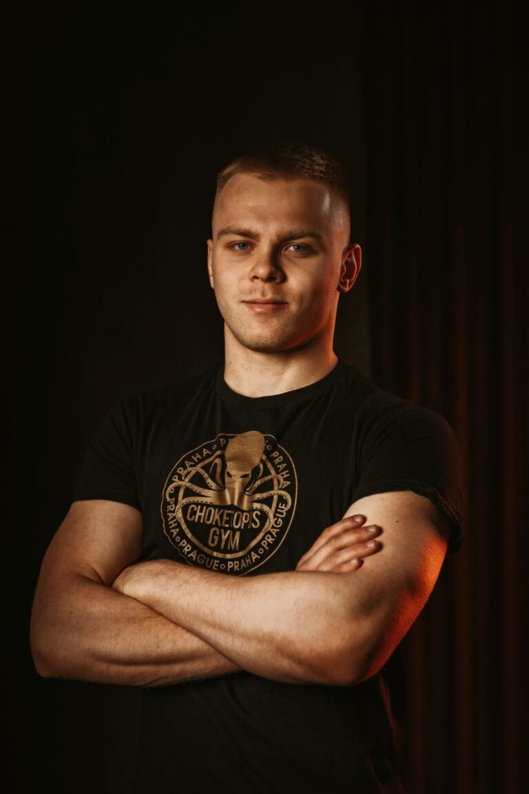 Fanda Lukeš | Choketopus Gym